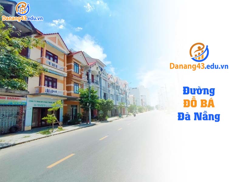 Đường Đỗ Bá Đà Nẵng
